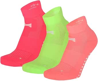 Lieblingsstrumpf24 3 Pairs Yoga Trainer Socks for Men and Women Non ...