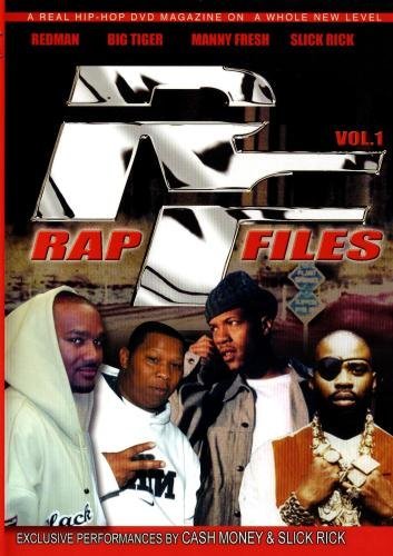 Amazon.com: Rap Files vol.1 : Movies & TV