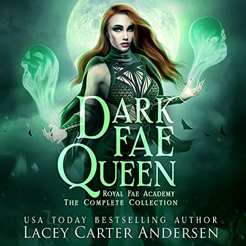 Amazon.com: Dark Fae Queen: Royal Fae Academy: The Complete Collection (Audible Audio Edition ...