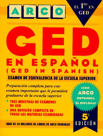 Amazon.com: Ged En Espanol: Examen De Equivalencia De LA Escuela ...