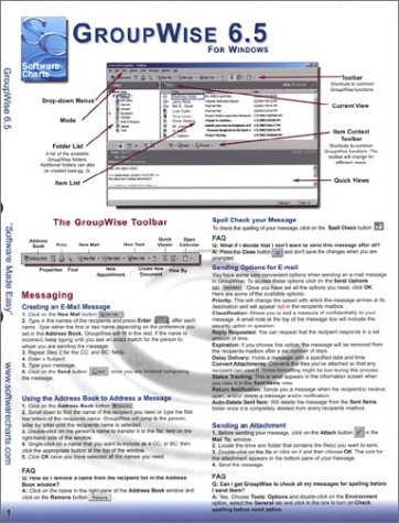 Amazon.com: GroupWise 6.5 Quick Reference Guide: 9781554190539: Sellers ...