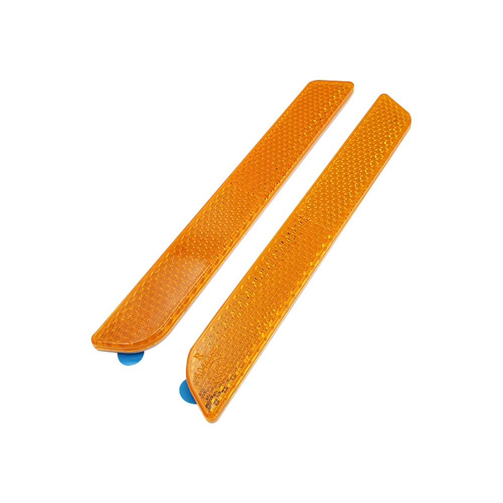 Snapklik.com : Stick-on Reflectors - Safety Spoke Reflective Quick ...