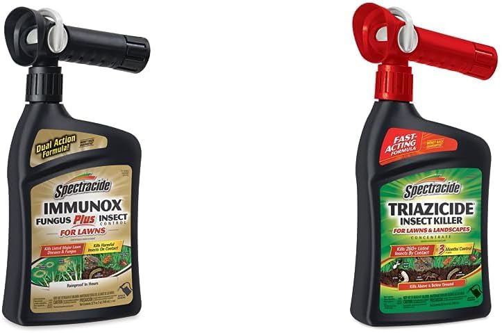 Amazon.com: Spectracide Immunox Fungus Plus Insect, 1 Pack & Triazicide ...