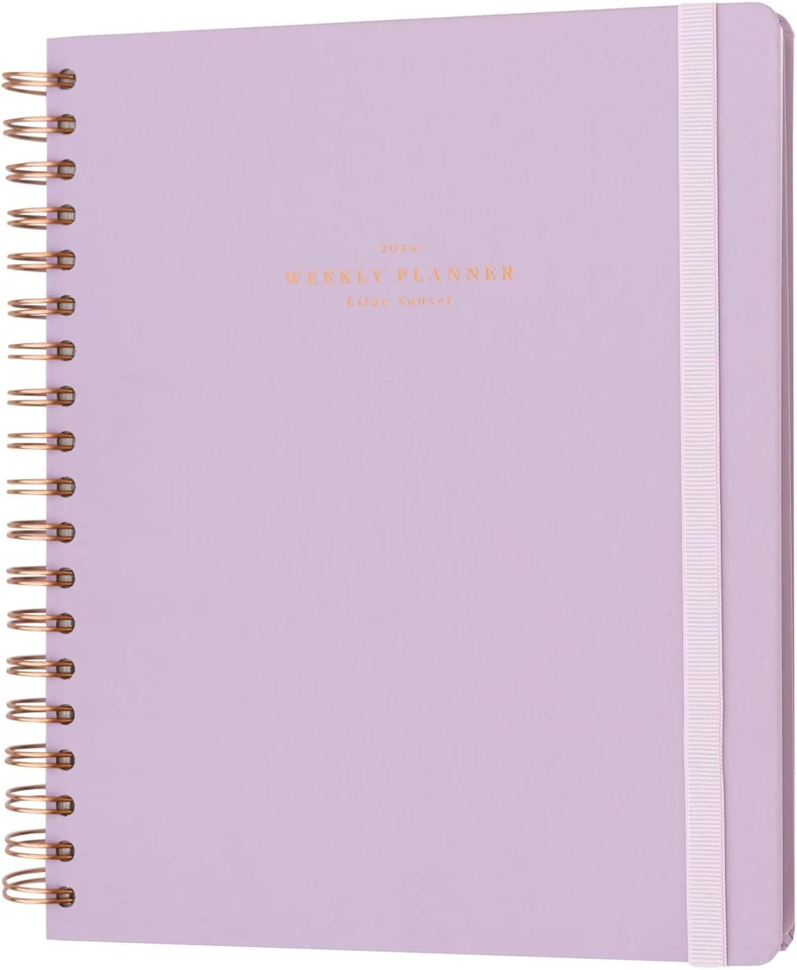 Amazon.com : Kokonote Back To Black Planner 2024 Weekly Planner | Big ...