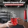 Amazon.com: Boxing Glove Mug, Unique Novelty Coffee Cup, Handmade Red ...