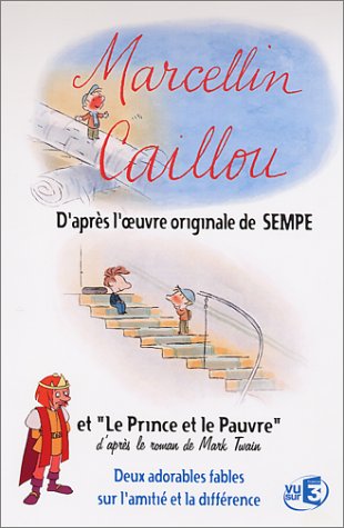 Amazon.com: Marcellin Caillou et Le Prince et le pauvre [VHS] : Movies & TV