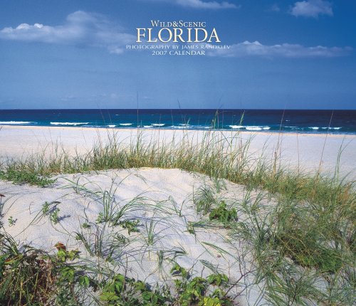 Wild & Scenic Florida 2007 Deluxe Calendar: NOT A BOOK: 9781421611174 ...