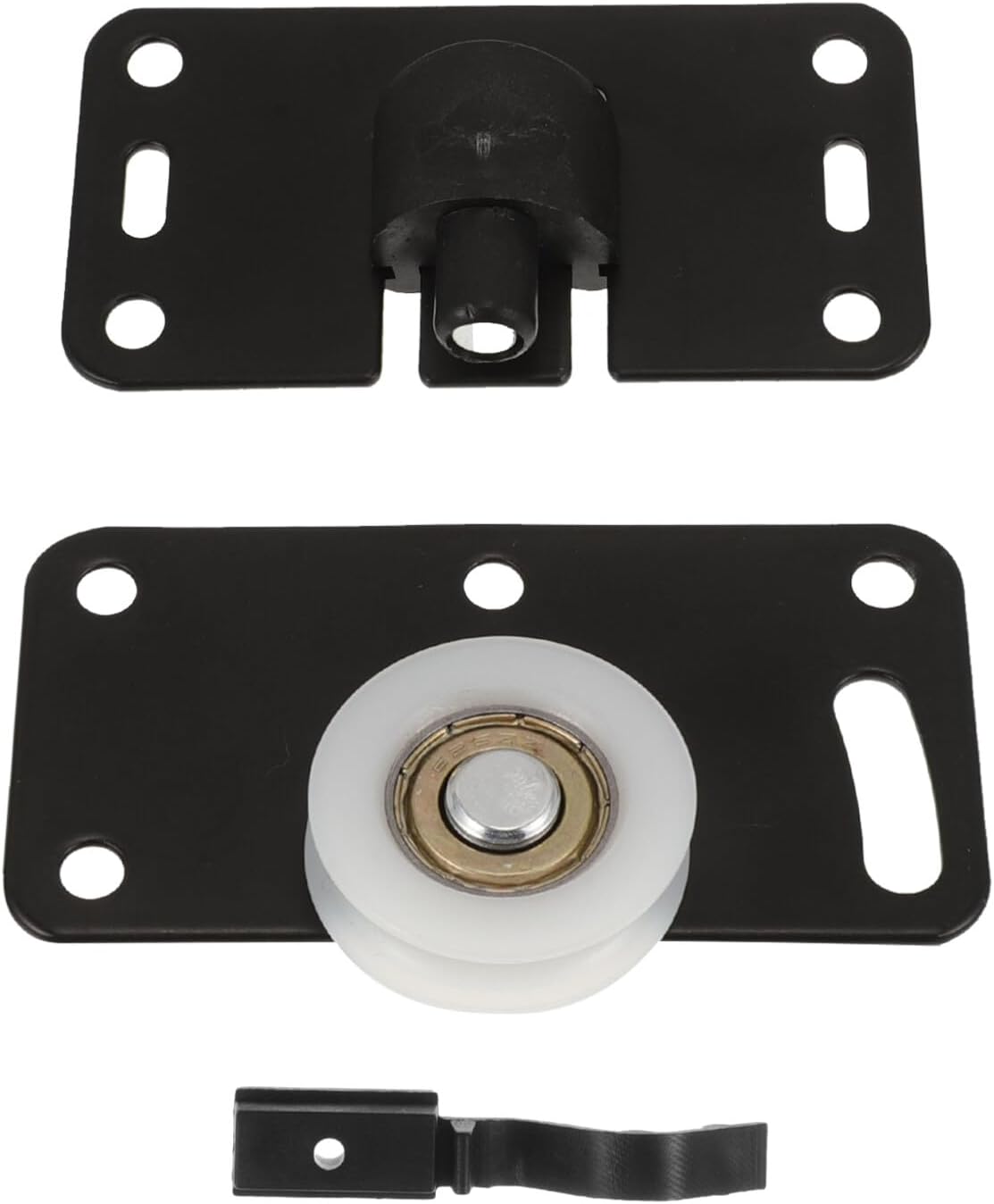 Amazon.com: ARTIBETTER 1 Set Sliding Door Pulley Roller Sliding Cabinet ...