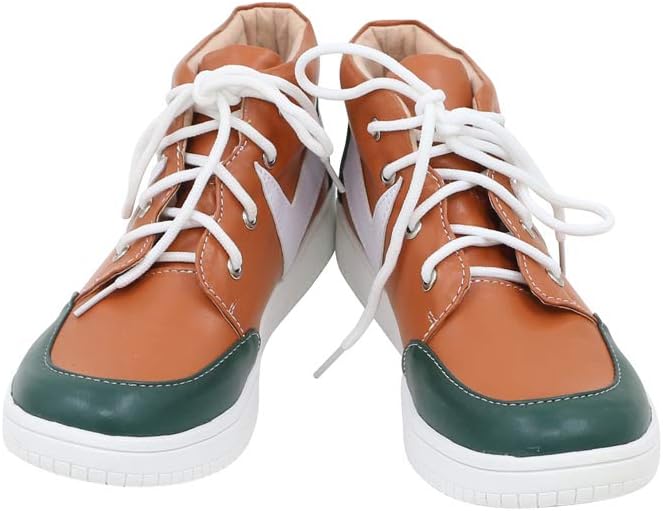 Amazon.com: YuanCos Dorohedoro Nikaido Anime Cosplay Shoes C006 (Female ...