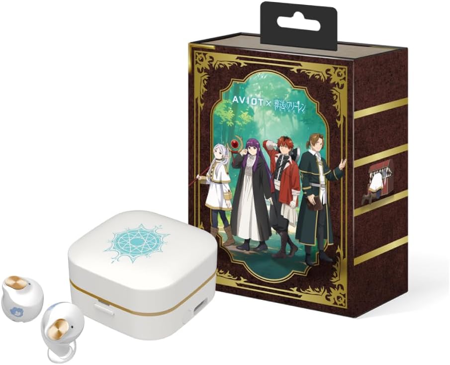 Amazon.com: AVIOT Sword Art Online Anime Wireless Earbuds TE-D01v-SOB ...