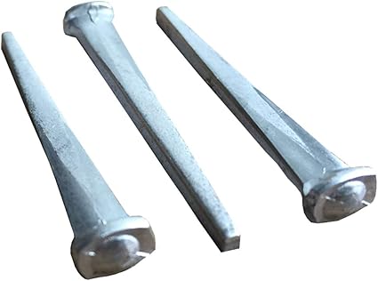 Amazon.com: (5) 5.5"- STEEL SQUARE SPIKE - 50d Nails (5-Nails ...