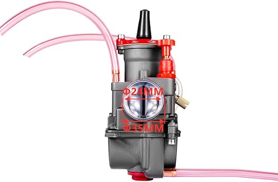 Amazon.com: PWK 34mm Carburetor Motorcycle Power Jet Carb Racing Performance Universal For 75cc ...