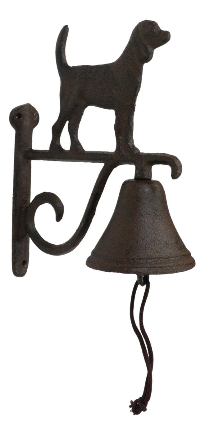 Amazon.com: Ebros Gift Cast Iron Rustic Vintage Western Canine Puppy ...