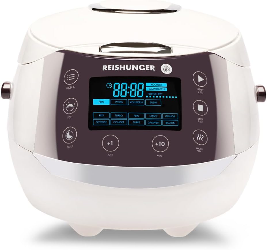 Amazon.com: Tianji Ceramic Pot Digital Rice Cooker FD20D 2L, Baby ...