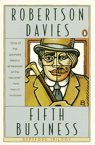 Fifth Business (Deptford Trilogy): Davies, Robertson: 9780140167948 ...