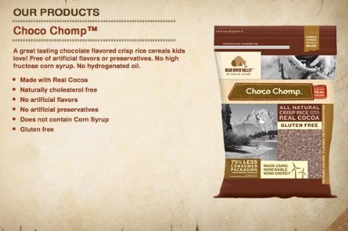 Amazon.com: Choco Chump - Gluten Free Real Cocoa Crisp Rice Cereal ...