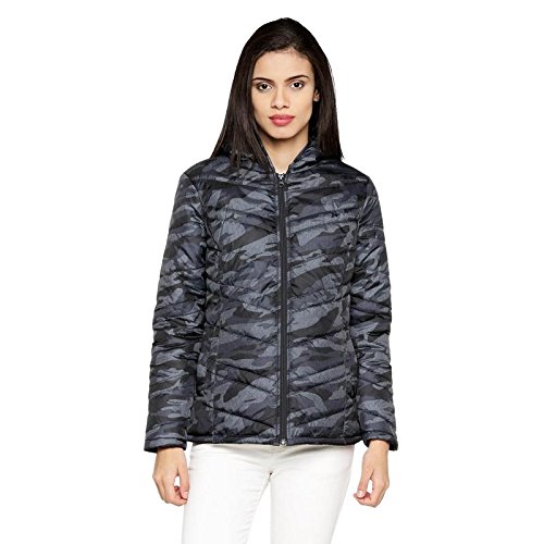 Buy Ajile by Pantaloons Women's Hooded Jacket (205000005817263, Blue ...
