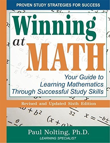 Winning at Math: Paul Nolting: 9780940287631: Amazon.com: Books