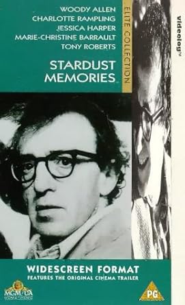 Stardust Memories [VHS] : Woody Allen, Charlotte Rampling, Jessica ...