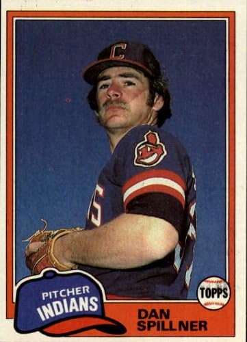Amazon.com: 1981 Topps Baseball Card #276 Dan Spillner : Collectibles ...