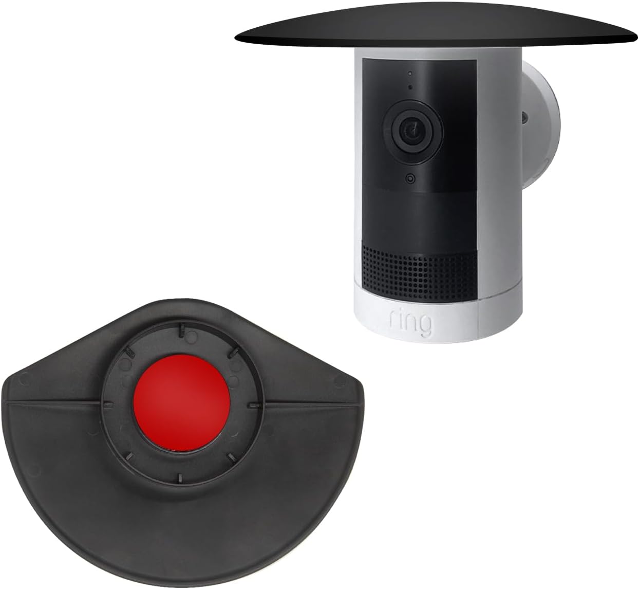Amazon.com : Haoyou Rain Cover for Ring Outdoor Cam Plus and Ring Stick ...