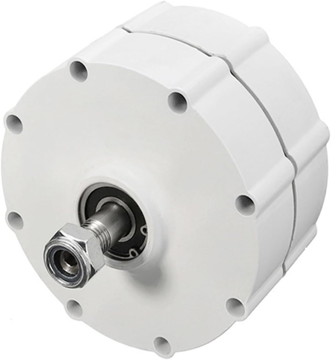 Amazon.com: High Power Wind Turbine Generator, 5000W 12V 24V 48V arless ...