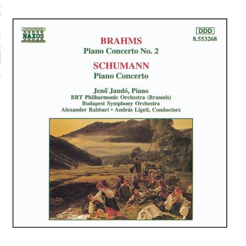 Alexander Rahbari - Brahms: Piano Concerto No. 2 / Schumann: Piano ...