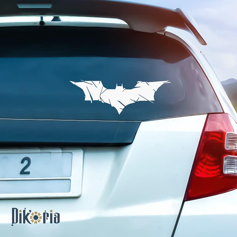Dikoria Batman Car Sticker, car Stickers for Car Exterior, Glass, Wall ...