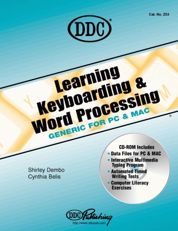 Amazon.com: Learning Keyboarding and Word Processing: Generic ...