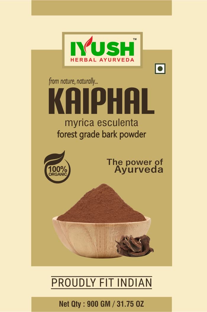 Buy IYUSH Herbal Ayurveda Kayfal Powder – 900gm | Kaifal Powder ...