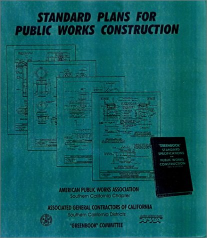 Standard Plans for Public Works Construction 1997: Bni Building News ...