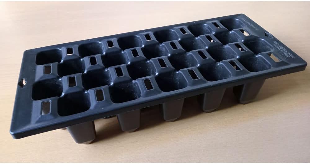 FFarm Genie Plastic Seedling Tray | Pack of 5 | Germination Tray for ...