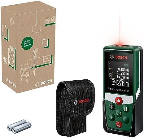 Bosch Professional laser measure GLM 30 (Single-button use, Metric ...