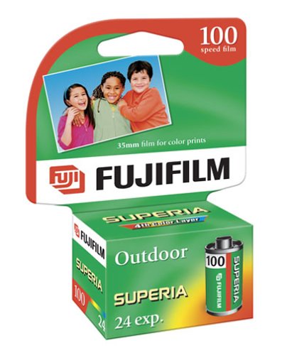 Fujifilm Superia 100 Speed 35mm Film (24 Exposures) : Amazon.in ...