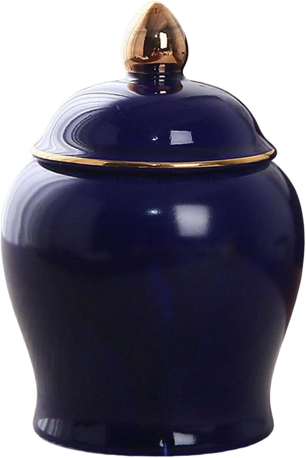 Amazon.com: MagiDeal Small Ceramic Storage Jar 70ml Kitchen Canisters ...