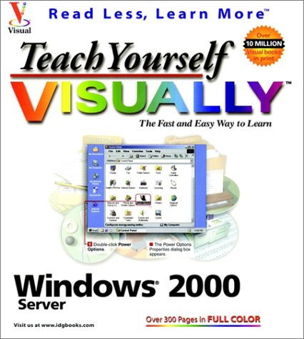 Buy Teach Yourself Visually Windows 2000 Server Book Online at Low ...