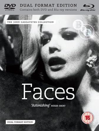 Amazon.com: Faces (Cassavetes Collection) [Blu-ray] : John Marley, Lynn ...