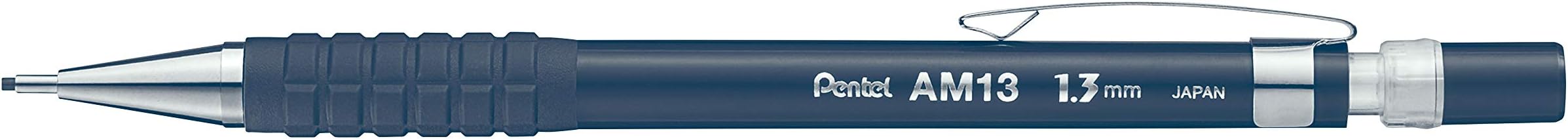 Amazon.com : Pentel Sharp Mechanical Pencil, 1.3 Mm, Hb (#2.5), Black ...