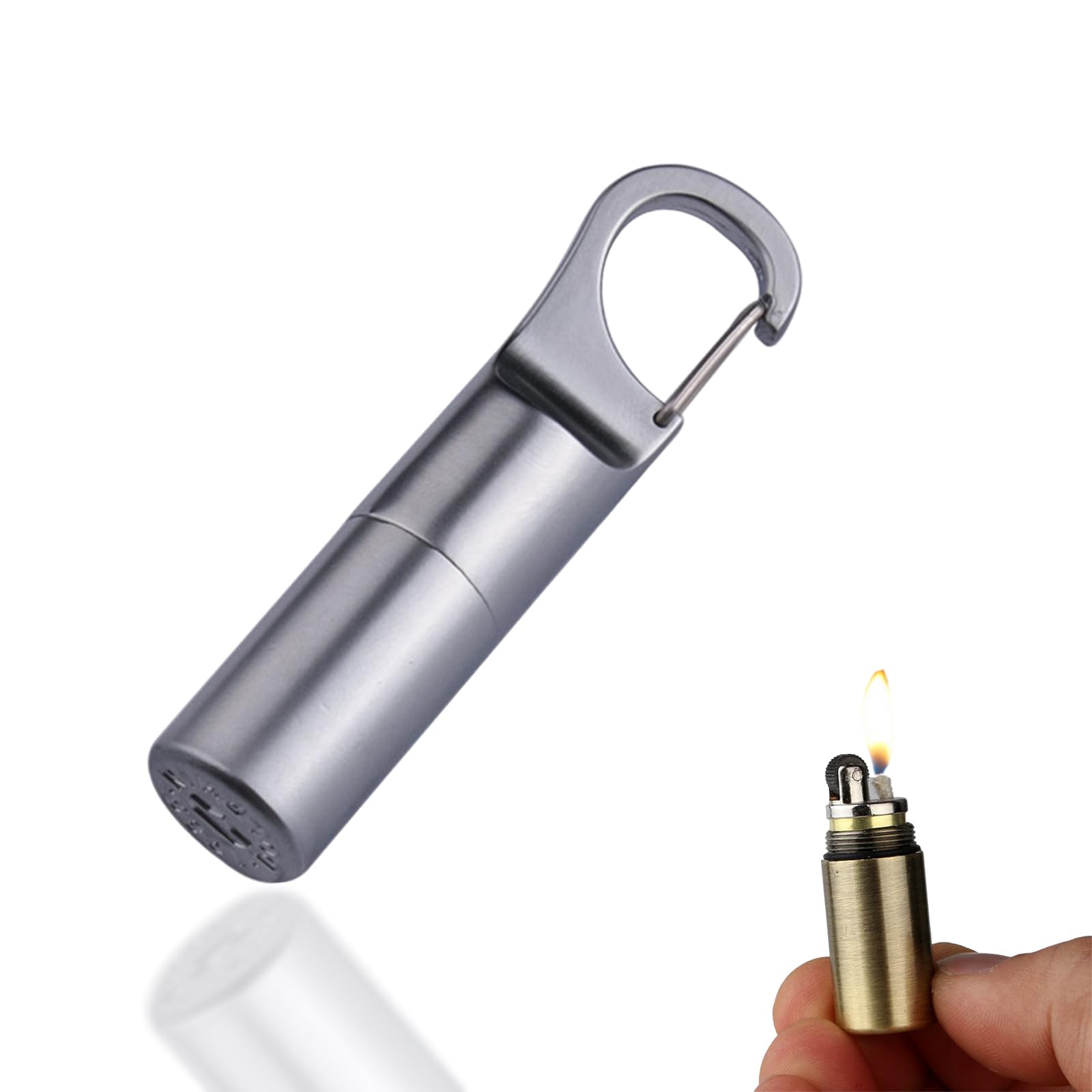 Amazon.com: Creative Hook and Loop Mini Lighter, Cool Lighter ...