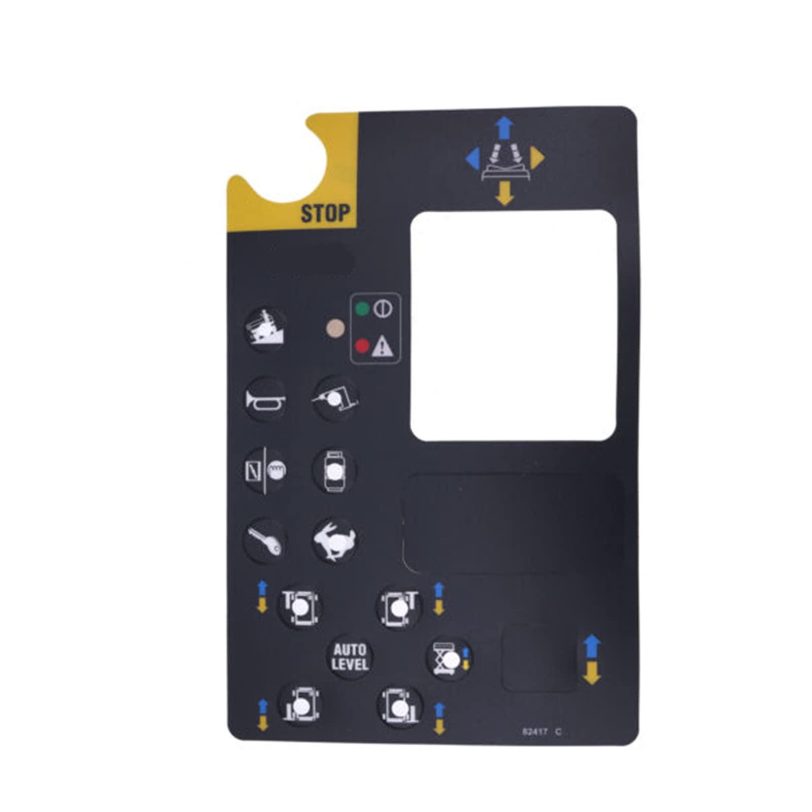 Amazon.com: HNARL Genie Platform Control Panel Decal,82417GT Genie ...