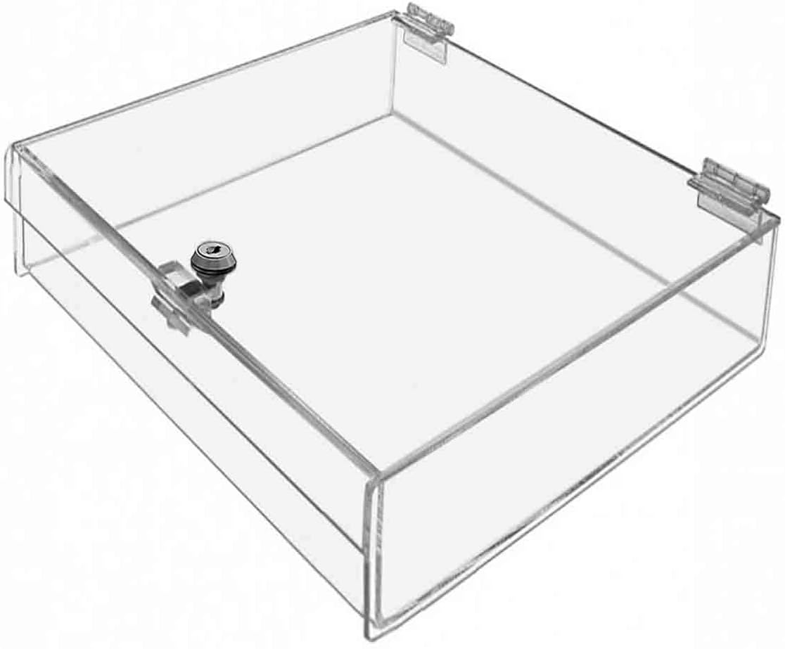 Amazon.com: Marketing Holders Retail Cubby Display 14"w x 14"d x 4"h ...