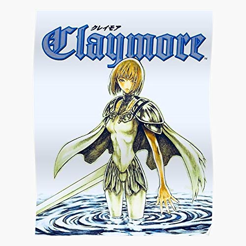 Amazon.com: Clare Poster Claymore I S Poster Gift For Home Decor Wall ...
