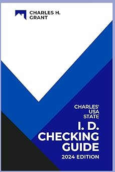 Charles' USA State I.D. Checking Guide 2024 Edition: The Complete ...