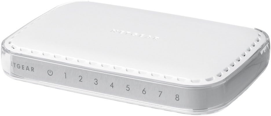 Amazon.com: NETGEAR ProSafe GS608 8-Port Gigabit Ethernet Switch ...