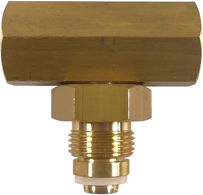 Druckluft T-Doppelnippel/T-Stück 200 bar - von Gase Dopp : Amazon.de ...