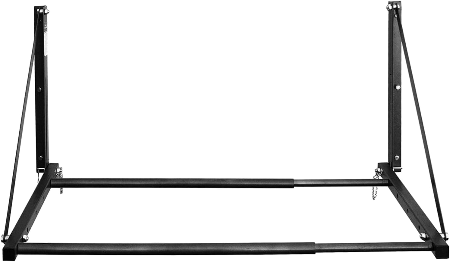 MaxxHaul 70489-300 lb Capacity Foldable and Adjustable Wall Mount Tire ...