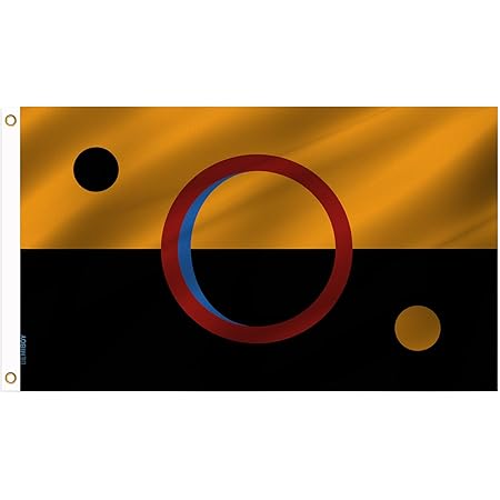 Amazon.com : Mars Republic Flag | Unique Design Print | Made in EU (3x5 ...