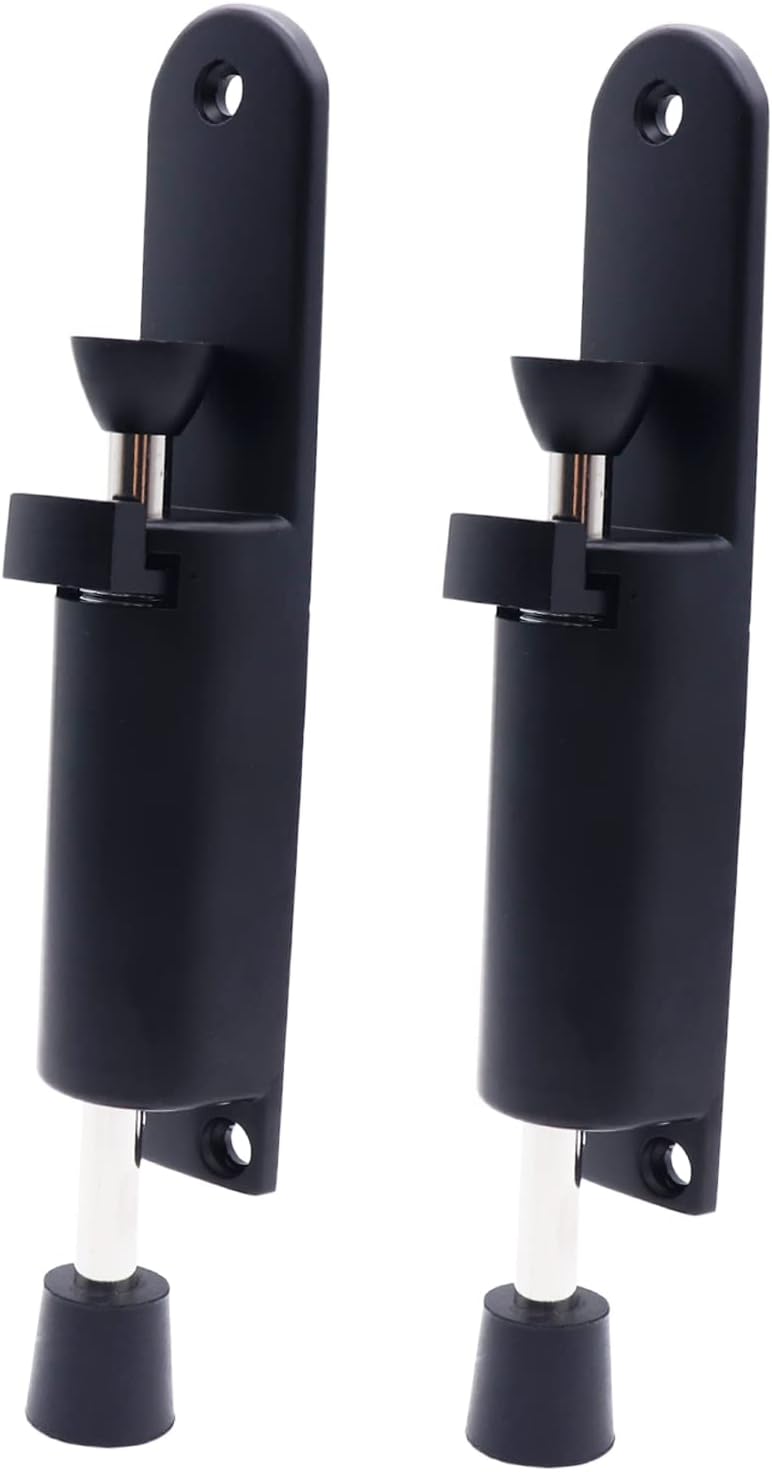 Amazon.com: Kickdown Door Stop 2-Pack Easy Step Door Stopper Spring ...