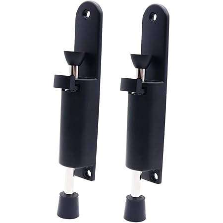 Amazon.com: Kickdown Door Stop 2-Pack Easy Step Door Stopper Spring ...