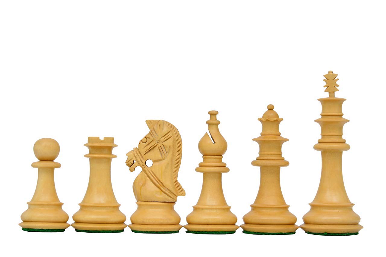 Buy GANESH CHESS Wooden Chess Pieces Only for Wooden Chess Board, Chess ...